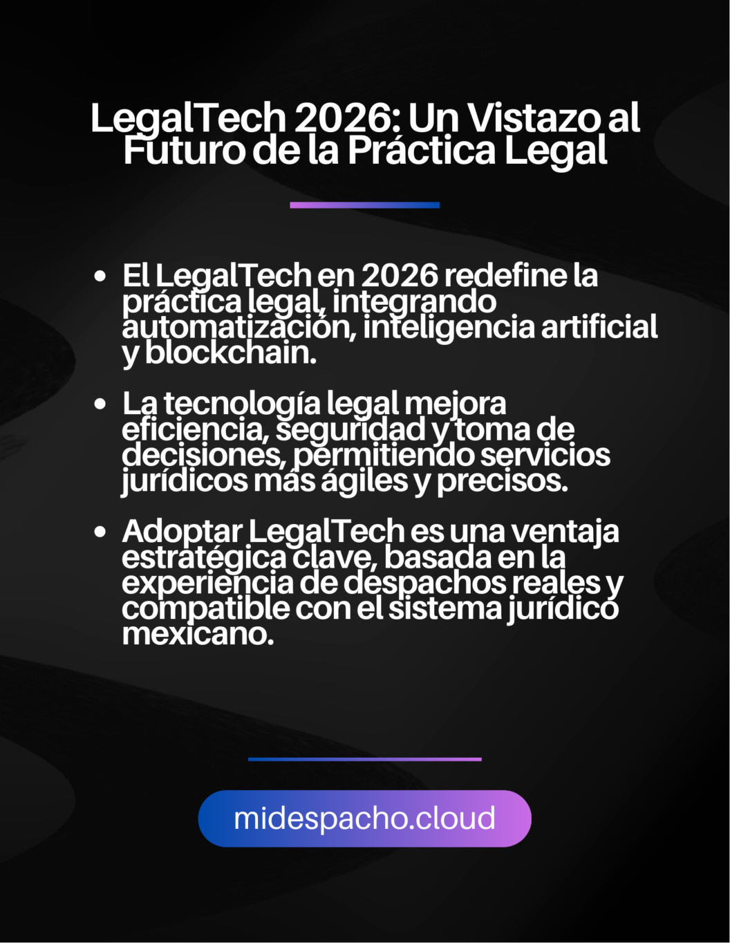 LegalTech 2026: el futuro de la práctica legal